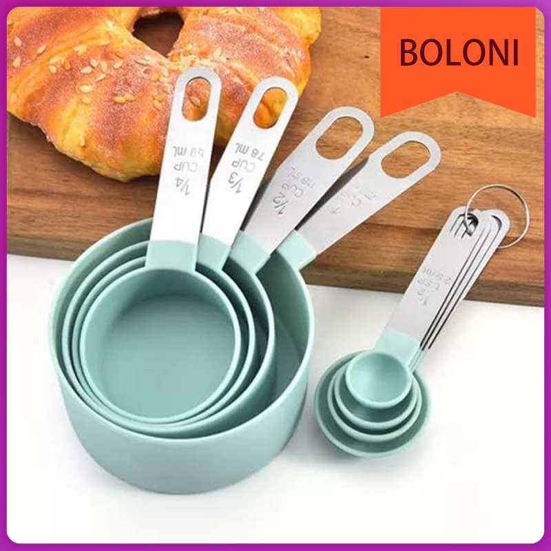 Measuring Spoon Measuring Cup with Stainless Steel Handle Measuring ...