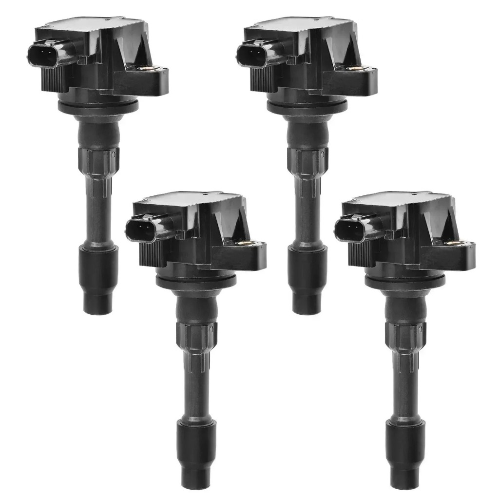 4PCS Ignition Coil For Honda Accord Insight Civic CR-V UR-V VEZEL ...