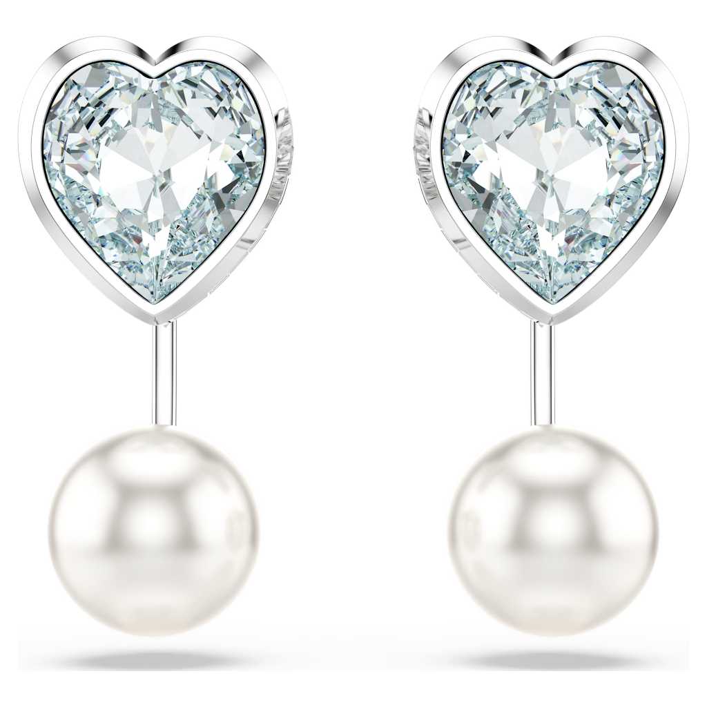 Swarovski Imber exquisite and versatile heart-shaped ear support ...