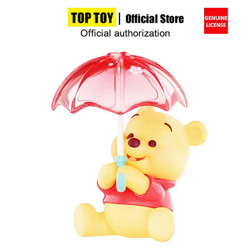 TOPTOY Disney Sakura Season SpringHoney Word Figure Blind Box Winnie ...