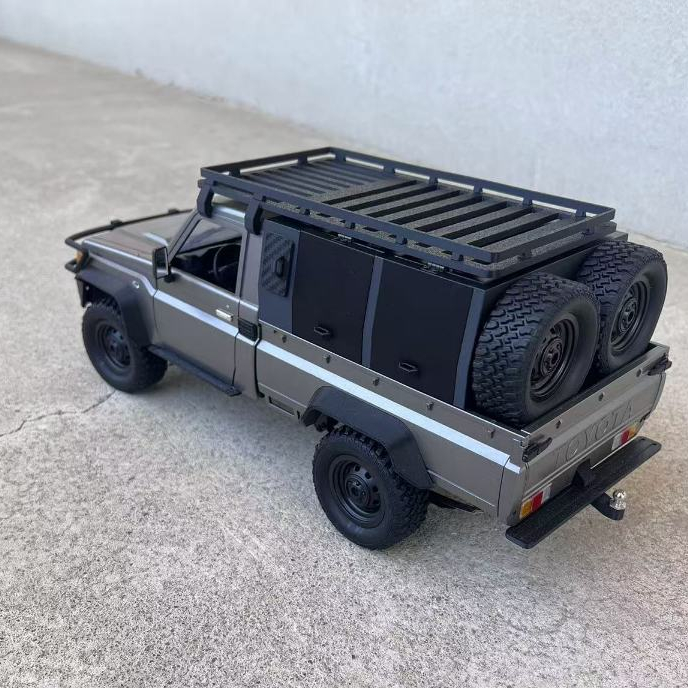 KOSHobby MN82 MN82 pro Modified Rear Bucket Toyota LC79 Remote Control ...