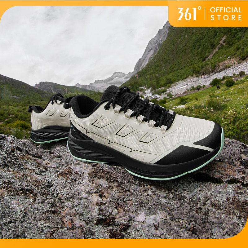 361 Degrees Outdoor Men Women Running Shoes Anti-silp 672442212 ...