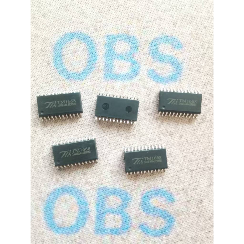 ((10 Pcs) TM1668 Induction Cooker Display Board IC Panel Integrated ...