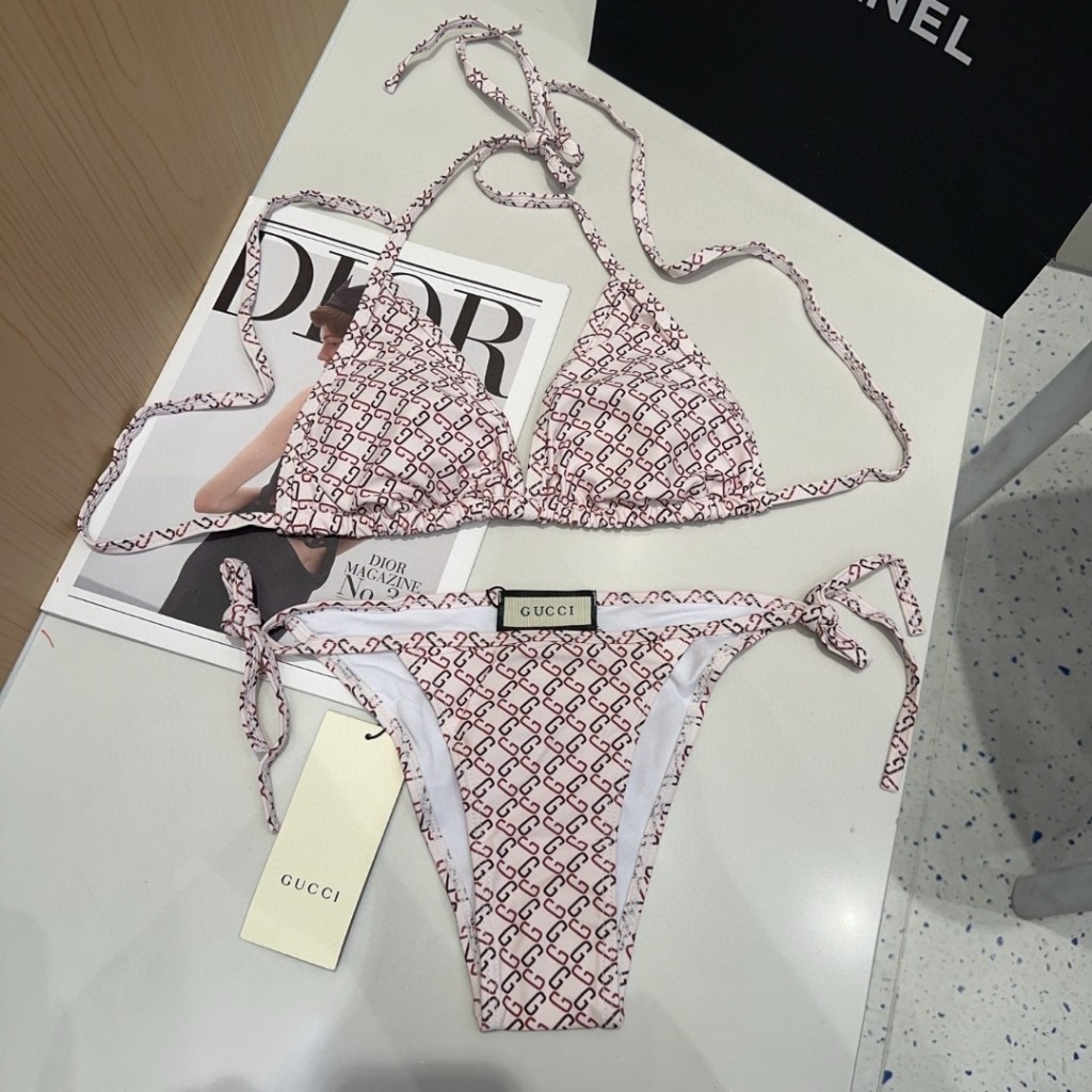 【S~XL】Bikini/bikini two piece/Swimsuit/swimwear for women/High-End custom D swimsuit/bikini two ...