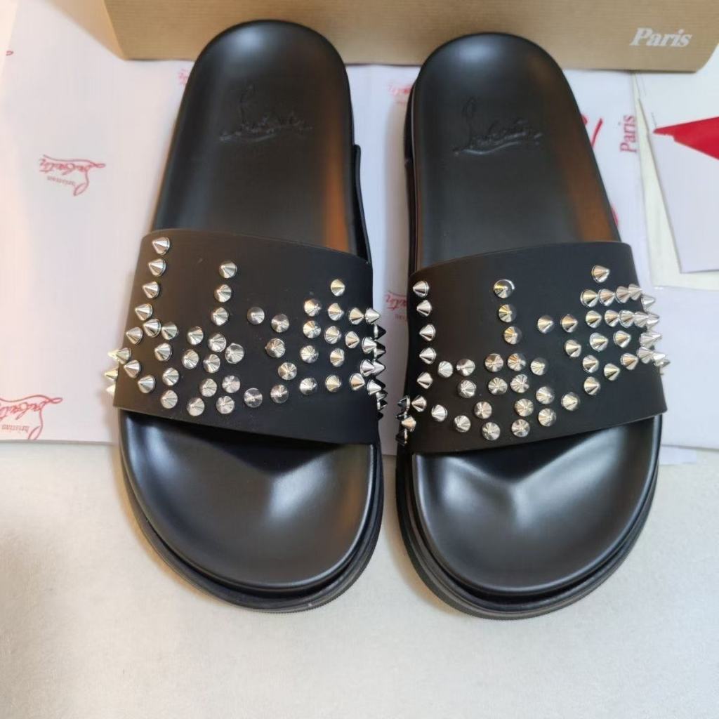 New Durable Cool Drag Diamond Durable High Edge Rubber Bottom Slippers ...