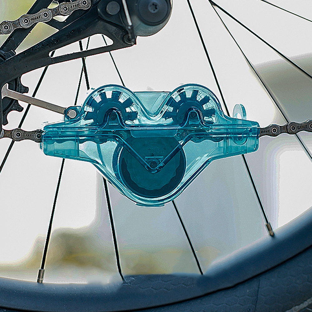 Bicycle Chain Cleaner Bike Chain Cleaning Tool Portable Bike Chain ...