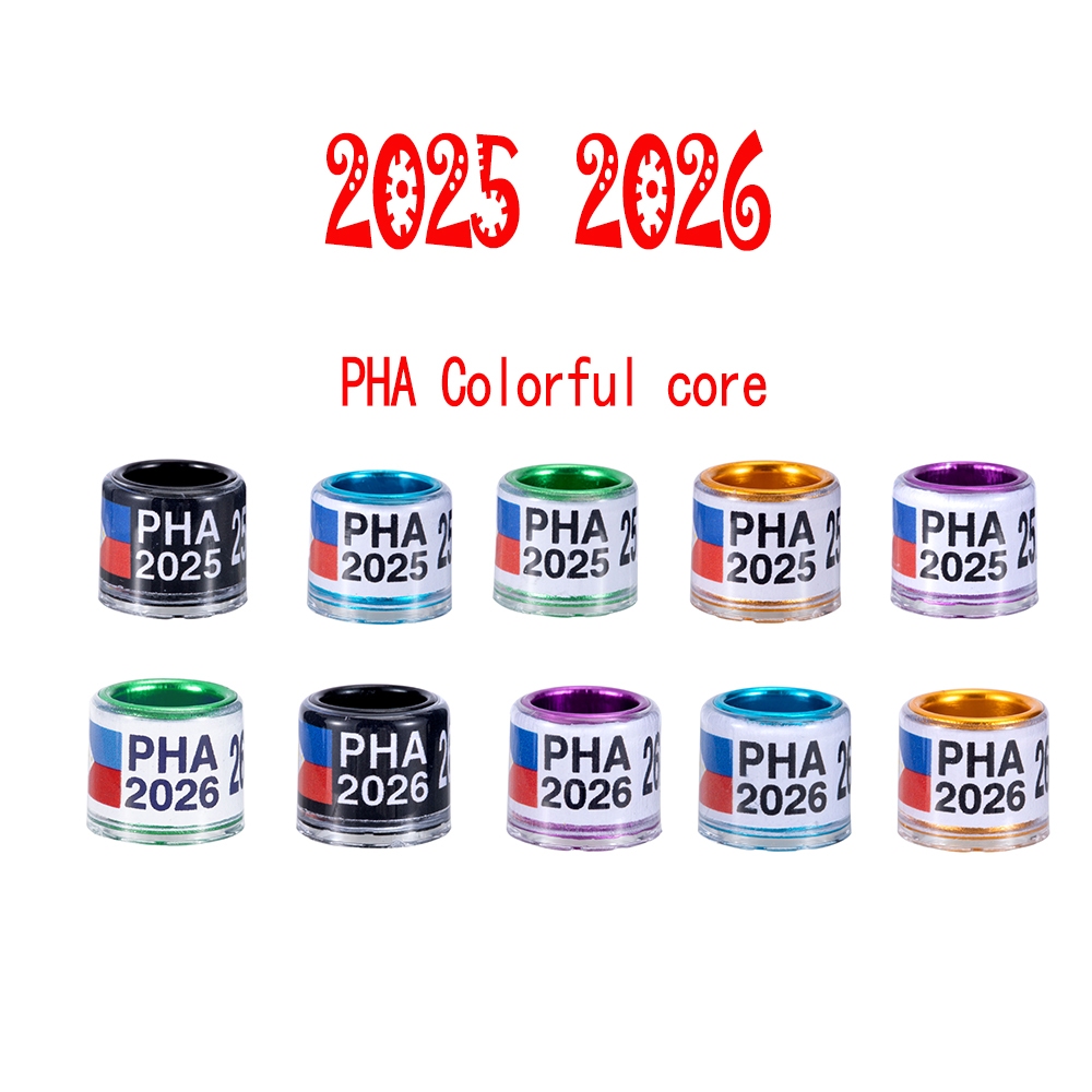 2025/2026 PHA Pigeon foot ring Pigeon ring PHA ring Colored interior ...