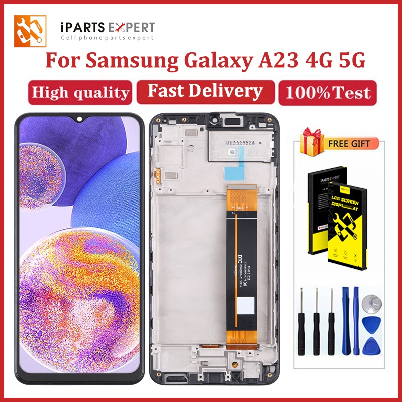 IPARTSEXPERT 6.6" LCD For Samsung Galaxy A23 4G 5G LCD Display Screen ...