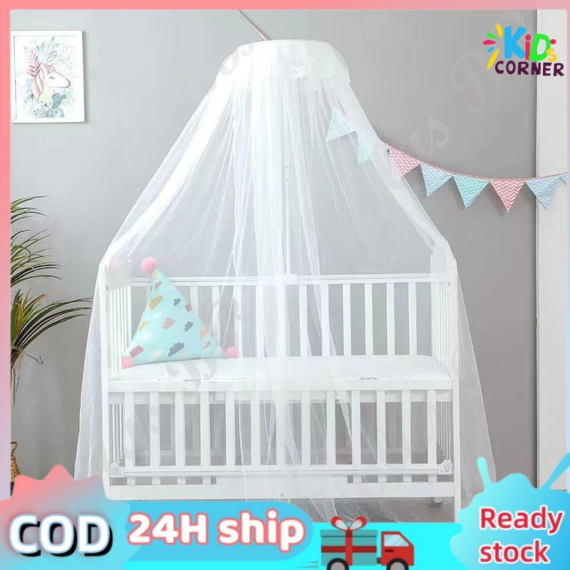 Baby Bed Net Baby Bed Crib Net Baby Bed Mosquito Net Stand Adjustable ...