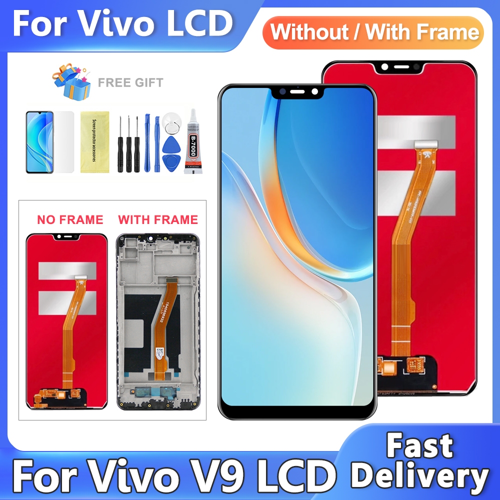 IPS LCD For Vivo V9 Vivo V9 Pro V9 Youth Y85 LCD with Frame Touch ...