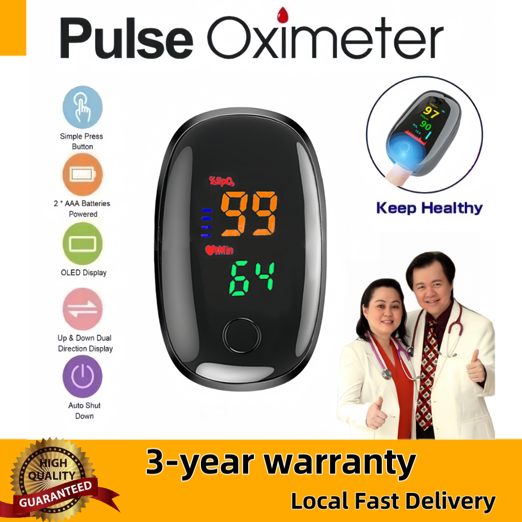 Medical Portable Finger Pulse Oximeter Japan Original Pulse Oximeter ...