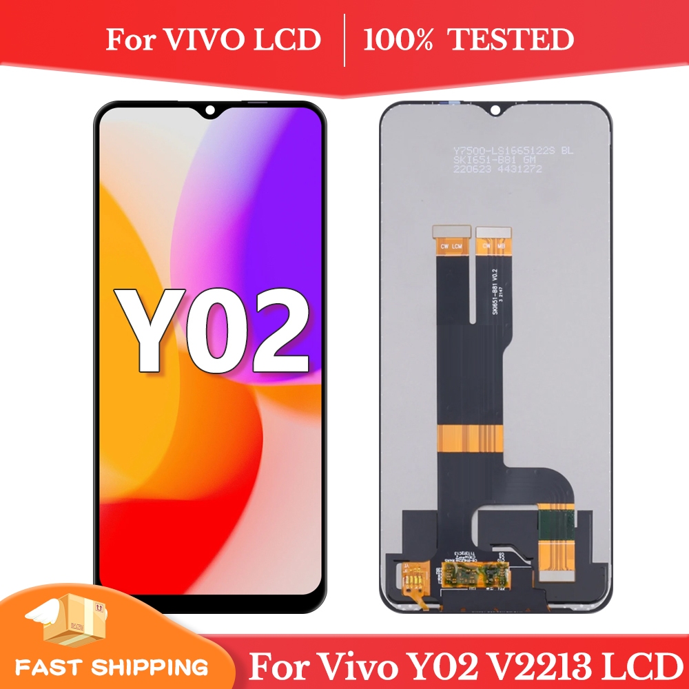 LCD For Vivo Y02 / Y02A / Y02T LCD Display Touch Screen Digitizer ...