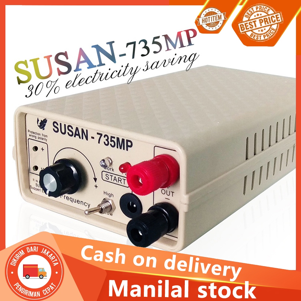 Susan 735Mp Ultrasonic Inverter Electric Fisher High Power Fishing High ...