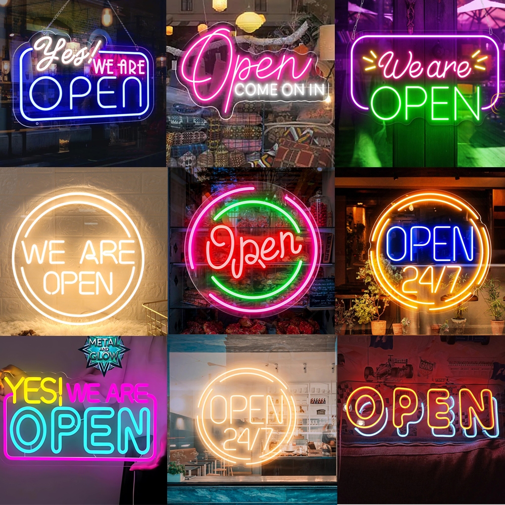 Shop we're open sign for Sale on Shopee Philippines