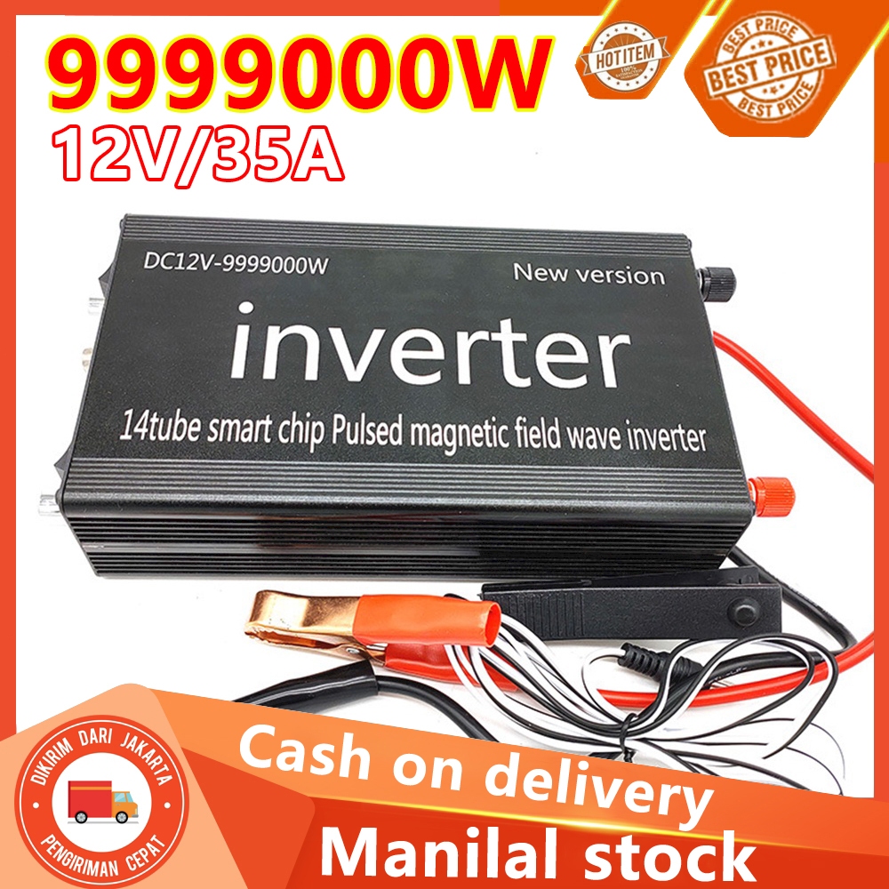 9999000W Ultrasonic Inverter Electric Fisher High Power Fishing High ...