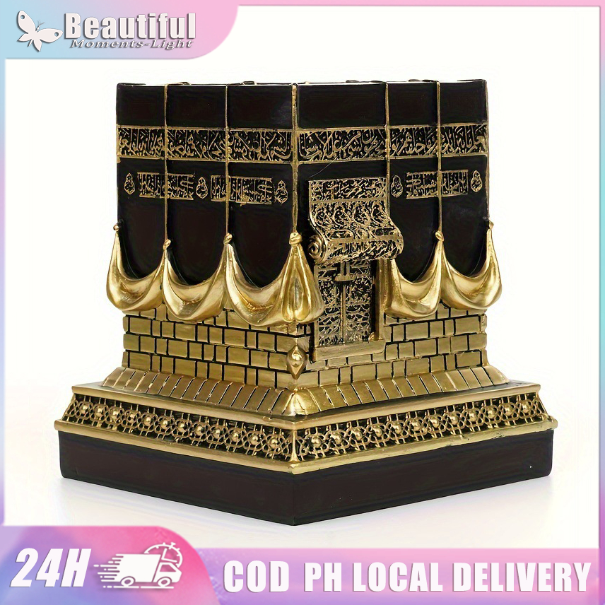 Mecca Sky room Black House Living Room resin Decoration Crafts Saudi ...