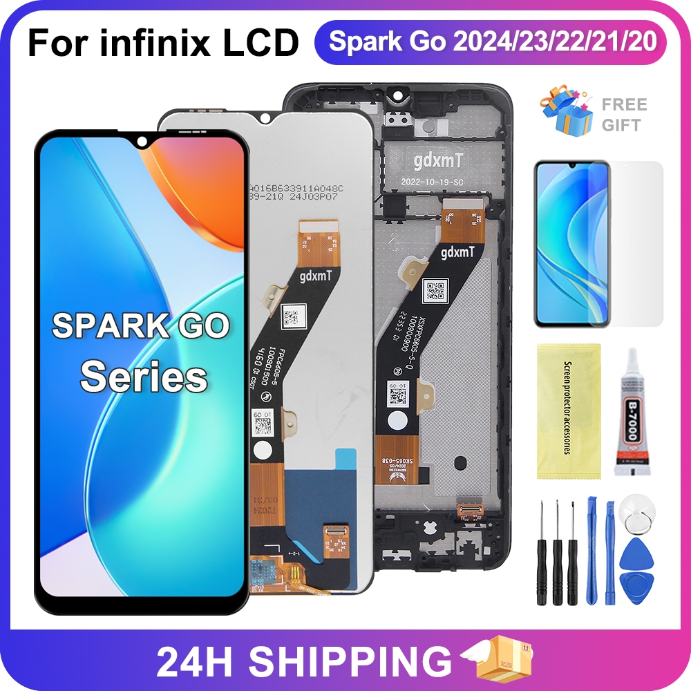 For Tecno Spark Go 2025 2024 2023 2022 2020 LCD Display Touch Screen ...
