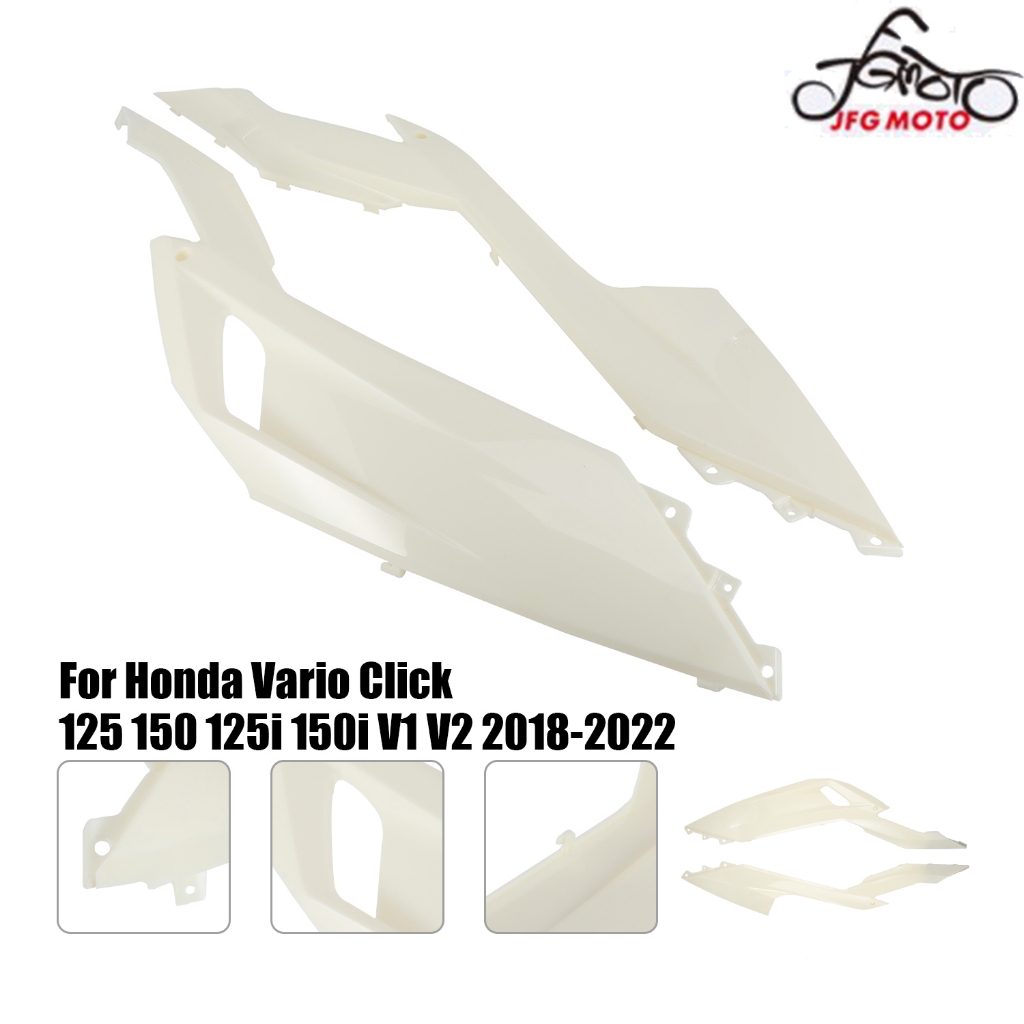JFG MOTO 2PCS Side Cover UNDER SIDE COVER For Honda Click v2 125 150 ...