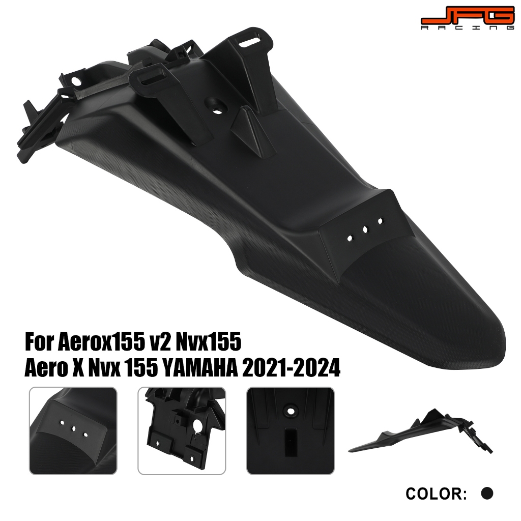 JFG RACING Motorcycle Rear Fender For YAMAHA NVX Aerox v1 v2 | Shopee ...
