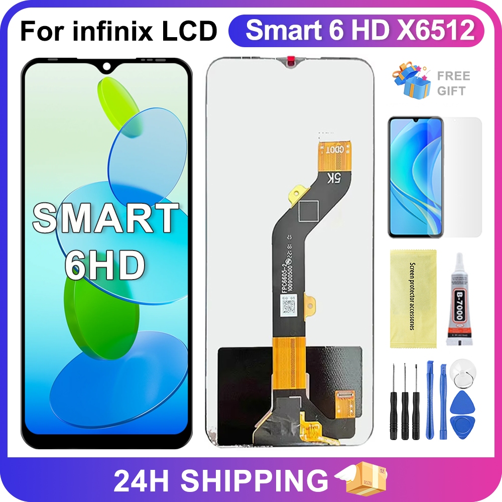 LCD for Infinix Smart 6 HD / Smart 6 Plus LCD Display Touch Screen with ...