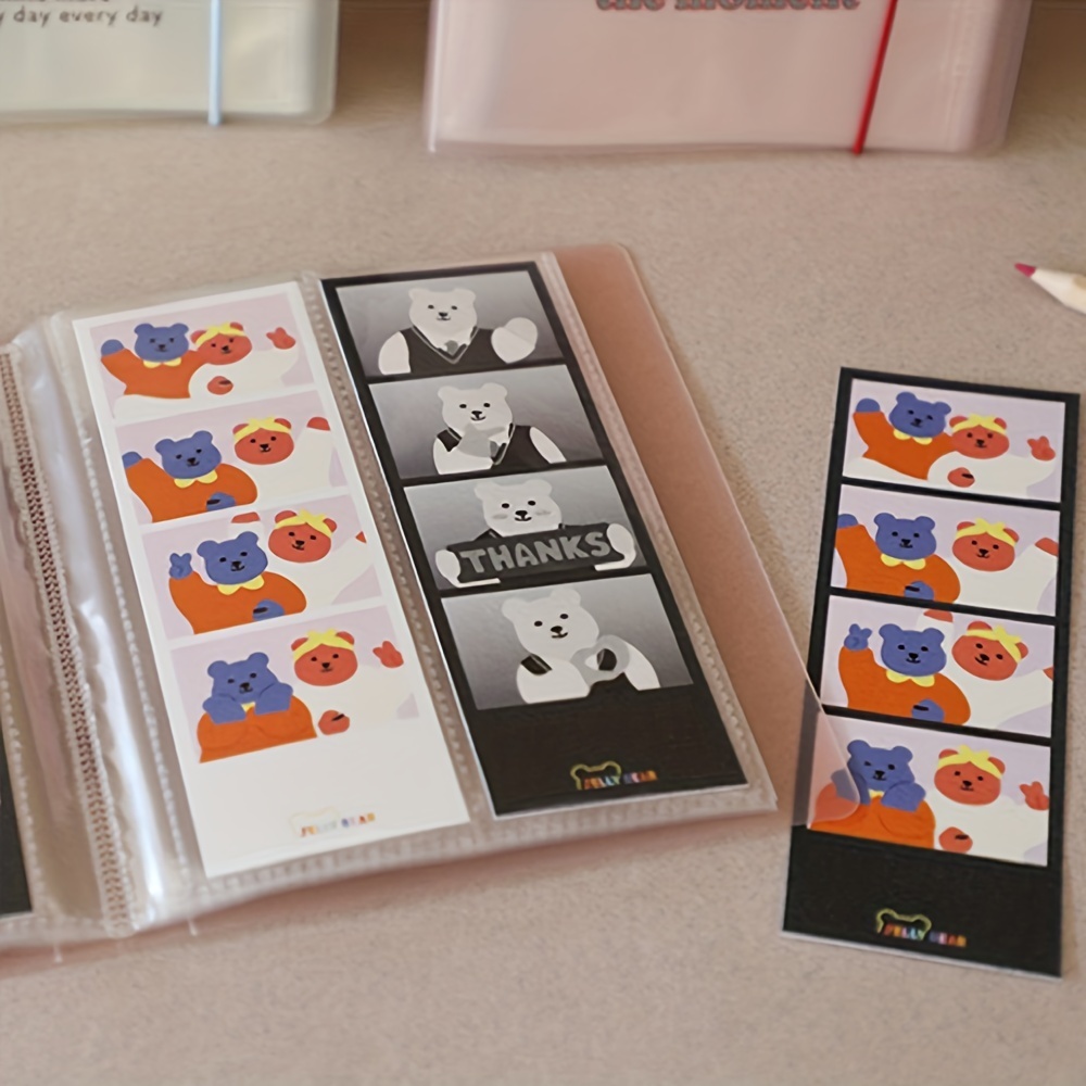 Ins Korean Photo Album Idol Photocard Storage 4Grids Personal ...
