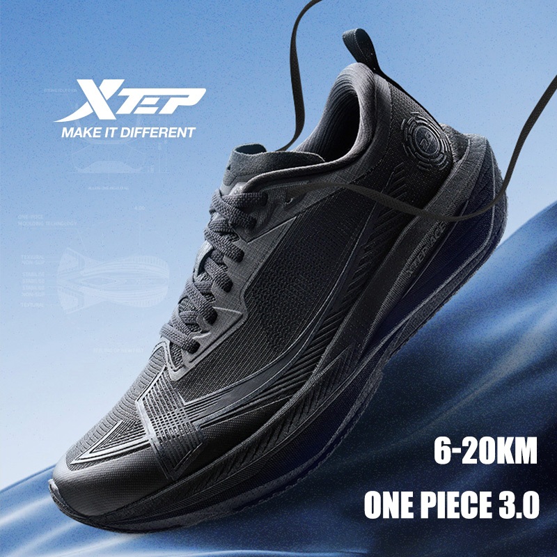 Xtep One Piece modeling 2.0 Running Shoes 3D Printing Rebound Sports ...