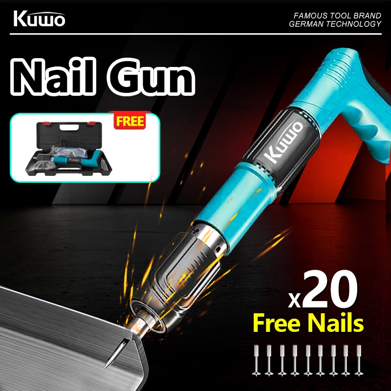 Manual Steel Nail Gun Power Adjustable Wall Nail Guns for Ceiling ...