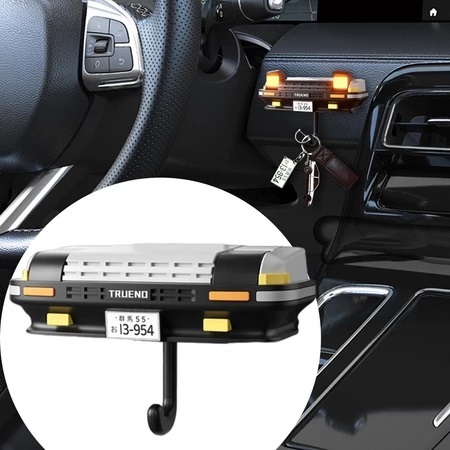 Initial D AE86 CarOpen Headlights Key Holde Creative Storage Key Rack ...