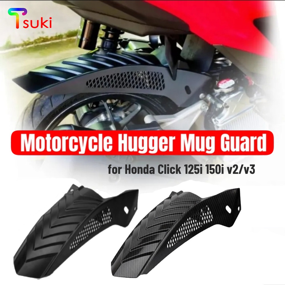 Tire Hugger Honda Click 125i 150i V3 V2 V1 Rear Tire Hugger Motorcycle ...