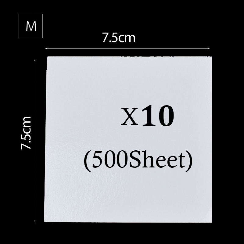 Dental Mixing Pad Thickening White Cementing Paper Laboratory Cement ...