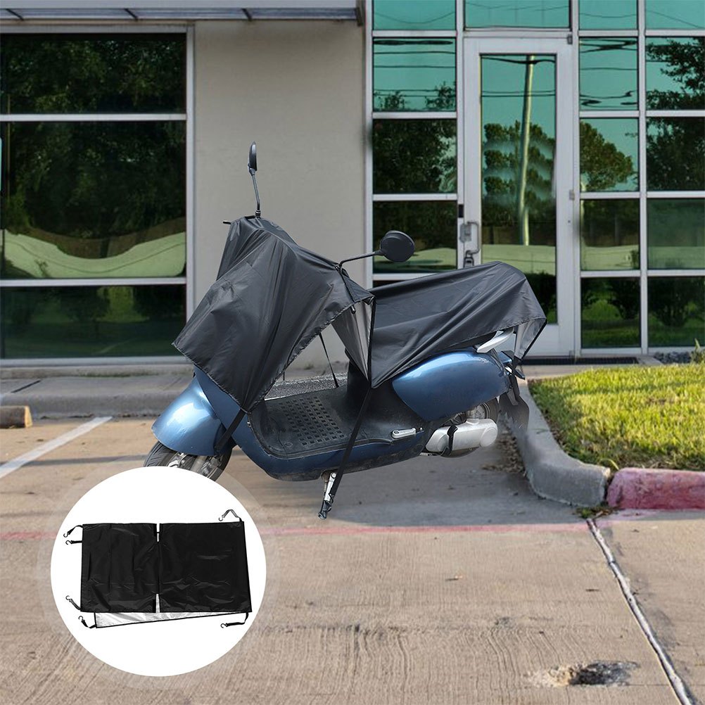 [READY STOCK] Scooter Half Cover Weatherproof Outdoor Moped Cover All ...