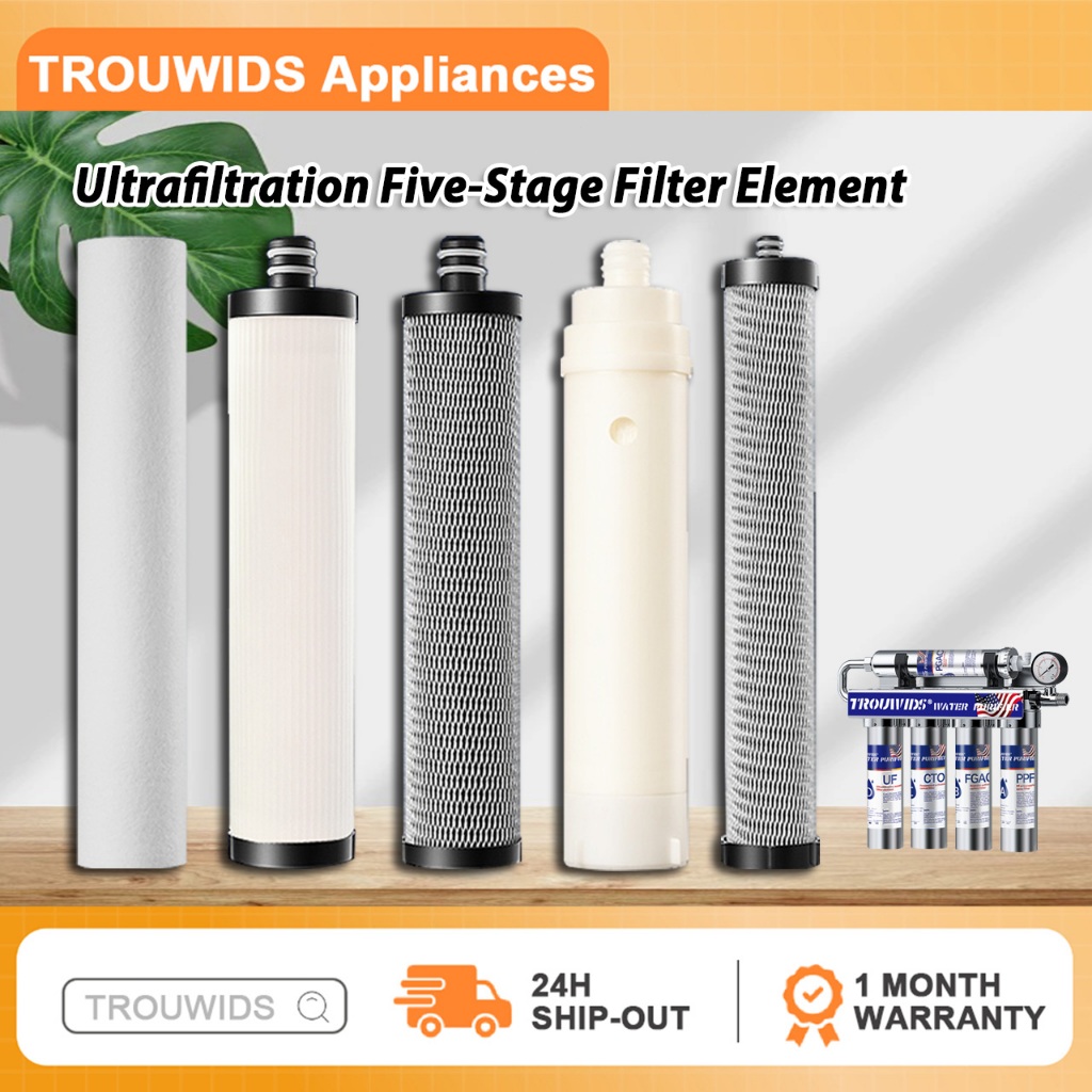 TROUWIDS Water Filter Element Of Stainless Steel Water Purifier ...