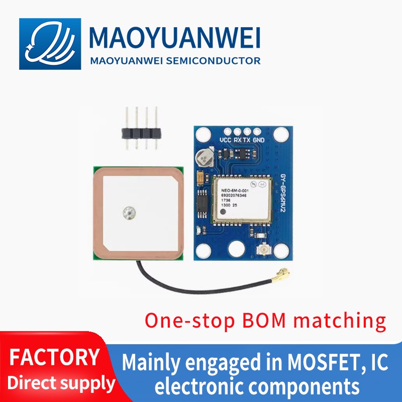 1pcs GY-NEO-6M/7M/8M GPS Module Active Ceramic Antenna GY-NEO6M/GY ...