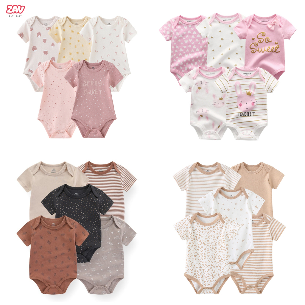 New born Baby Romper Jumpsuit 100%Cotton Soft New Born Baby Clothes ...
