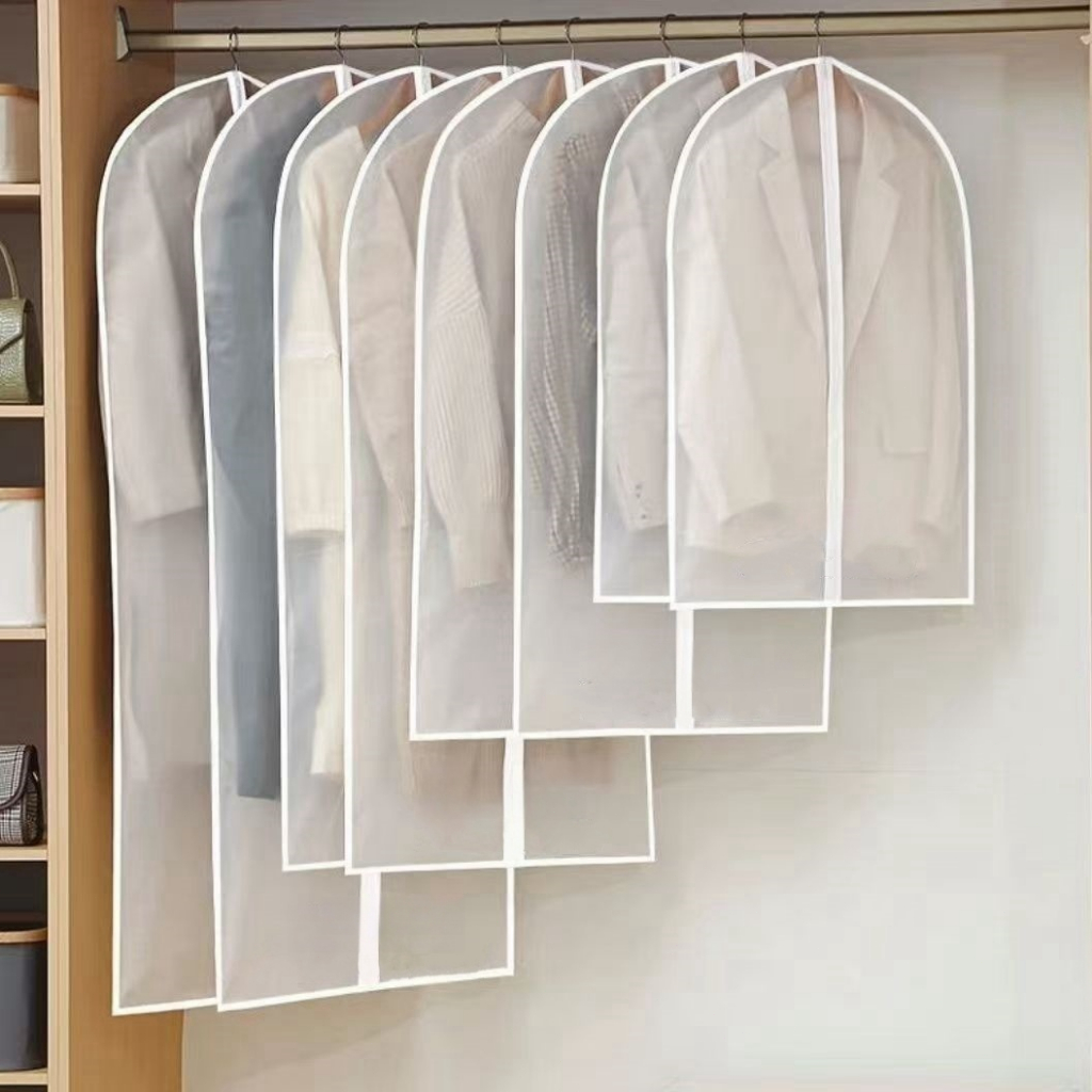 Clothing Cover Dust Protector Clothing Cover Dress Storage Bag cover ...