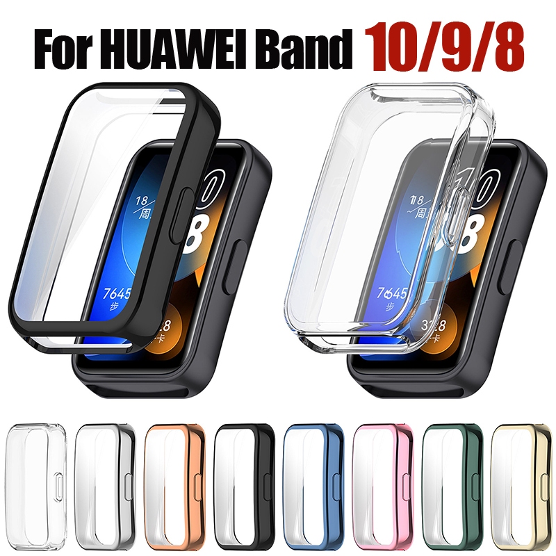 Protective Watch Cover for HUAWEI Band 10/9/8 – All-Around Anti-Shock ...