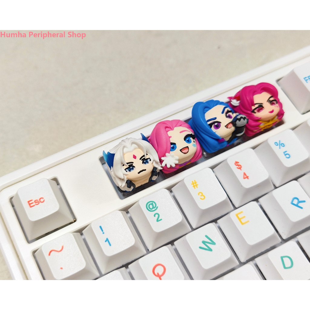 Humha artisan keycap LOL keycap Hand made Resin keycap personalized ...