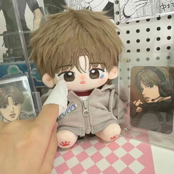 JINX:Kim Dan Joo Jaekyung Male BL Handsome Boy Plush Doll Cotton ...