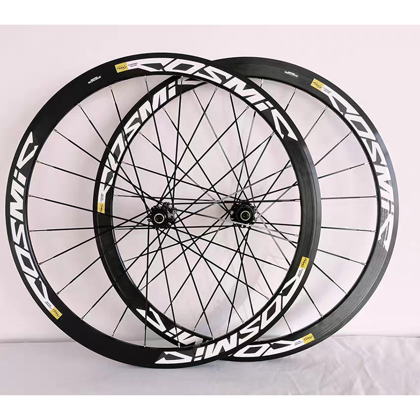 700C Frame Height 40MM Straight Pull Road Bike Six Ding Quick Release ...