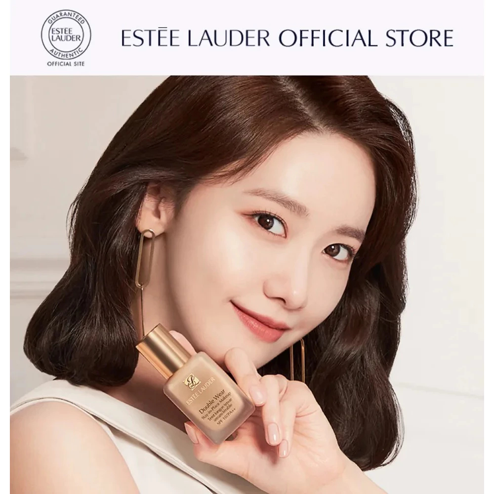 Estee Lauder Double Wear Stay-in-Place Makeup Matte Foundation SPF10 30ml（#1W1/#1W2//#1C0/#1C1 ...
