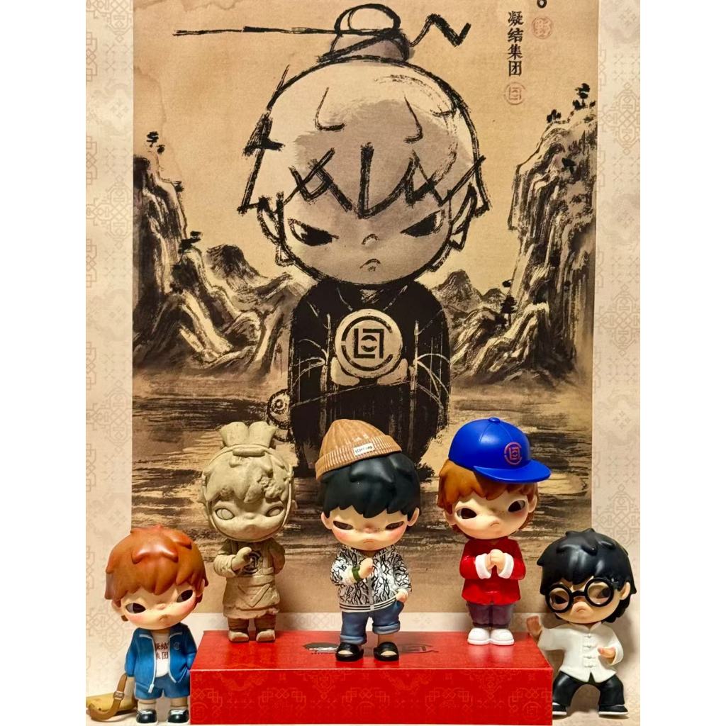 Popmart Hirono X Clot Series Mystery Box Figure Pendant Ornament Gift ...