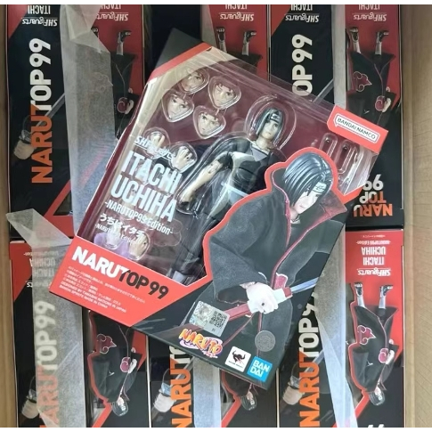 SHF Uchiha Itachi 99 Naruto Action Figure | Shopee Philippines