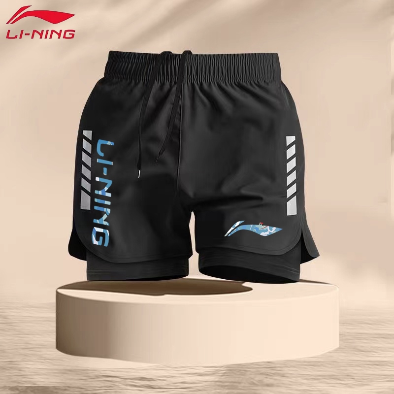 Li Ning's new table tennis series badminton shorts for men and women ...