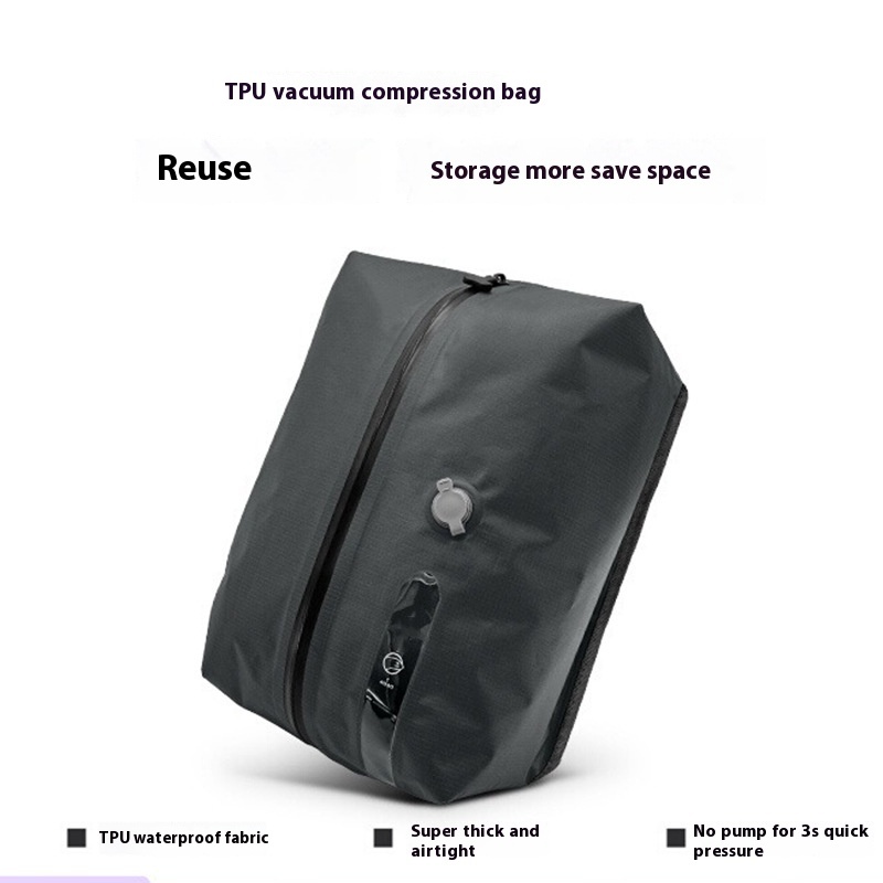 Compression Bag Vacuum Bag Backpack Vacuum Duffel Bag | Shopee Philippines