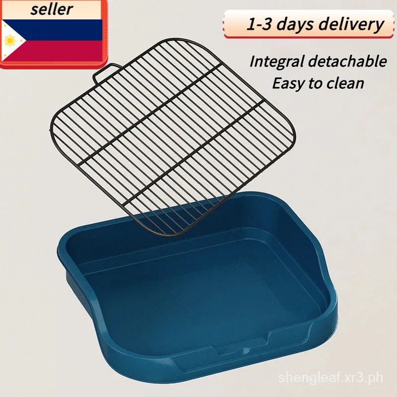 Dog Potty Training Tray - Extra Large Pee & Poop Tray with Anti-Slip ...