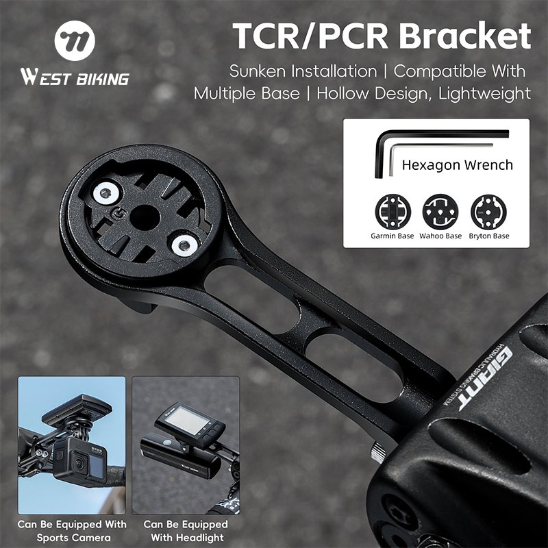 WEST BIKING Tenth Generation TCR/PCR Special Code Table Bracket Mini ...