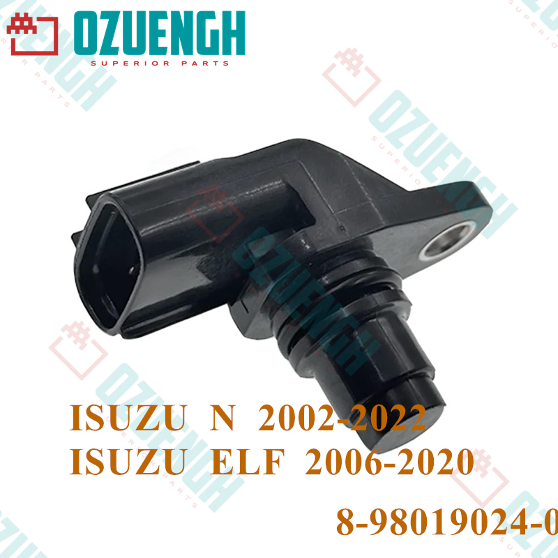 [OZUENGH] Camshaft Position Sensor/ISUZU/NPR/NQR/NRR 2002-2022 8 ...