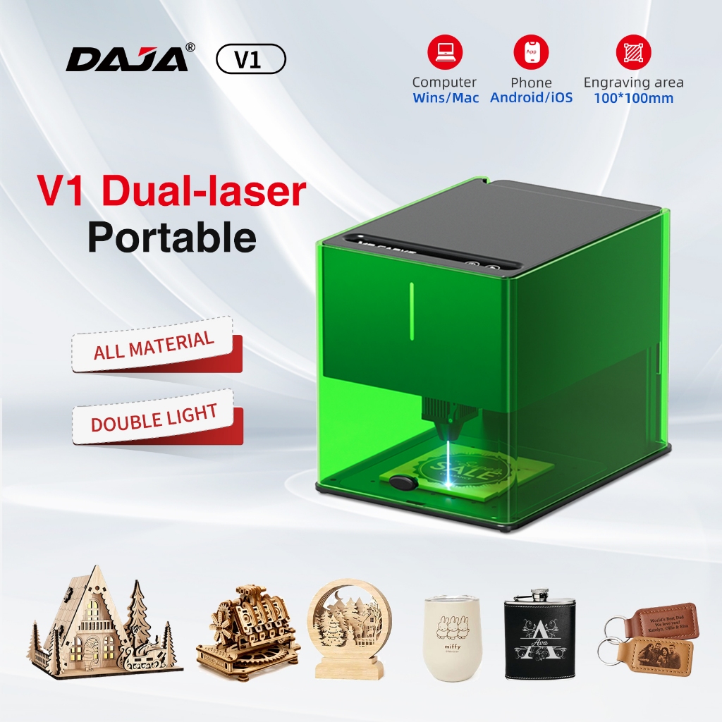 DAJA V1 Laser Engraving Machine Suitable for Engraver DIY Non-metal ...
