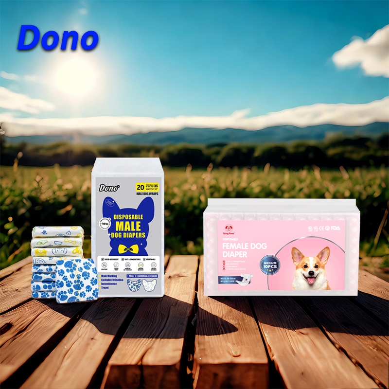 Dono DOG DIAPER MALE AND FEMALE HIGH END DIAPERS | Shopee Philippines