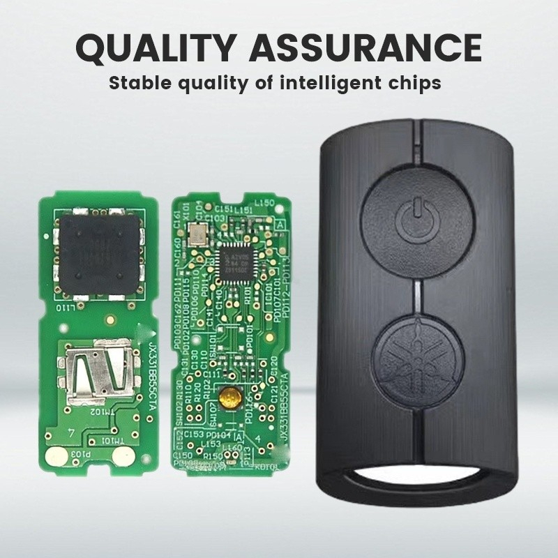 【Yamaha】Genuine Spare Remote Key (Aerox S V1 V2 / Nmax V2 V2.1 / Xmax ...